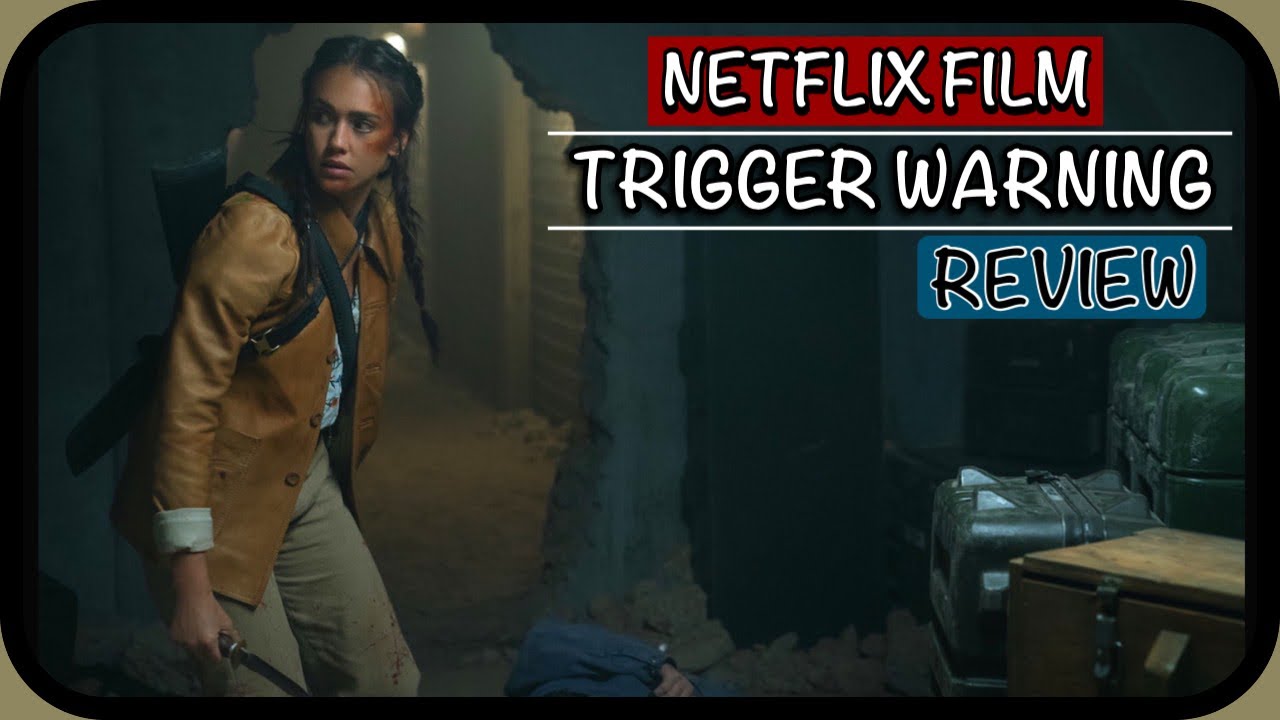 TRIGGER WARNING | 2024 NETFLIX FILM | SPOILER FREE REVIEW (4K) - YouTube