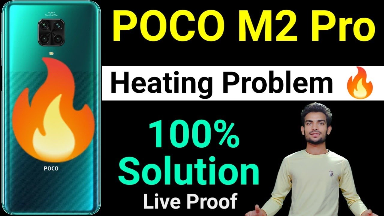 How to solve heating problem in poco m2 pro | poco m2 pro heating ...