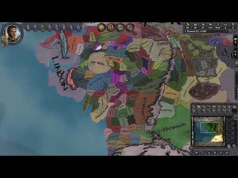 Crusader Kings 2 Quick Look: Middle-Earth Project - YouTube