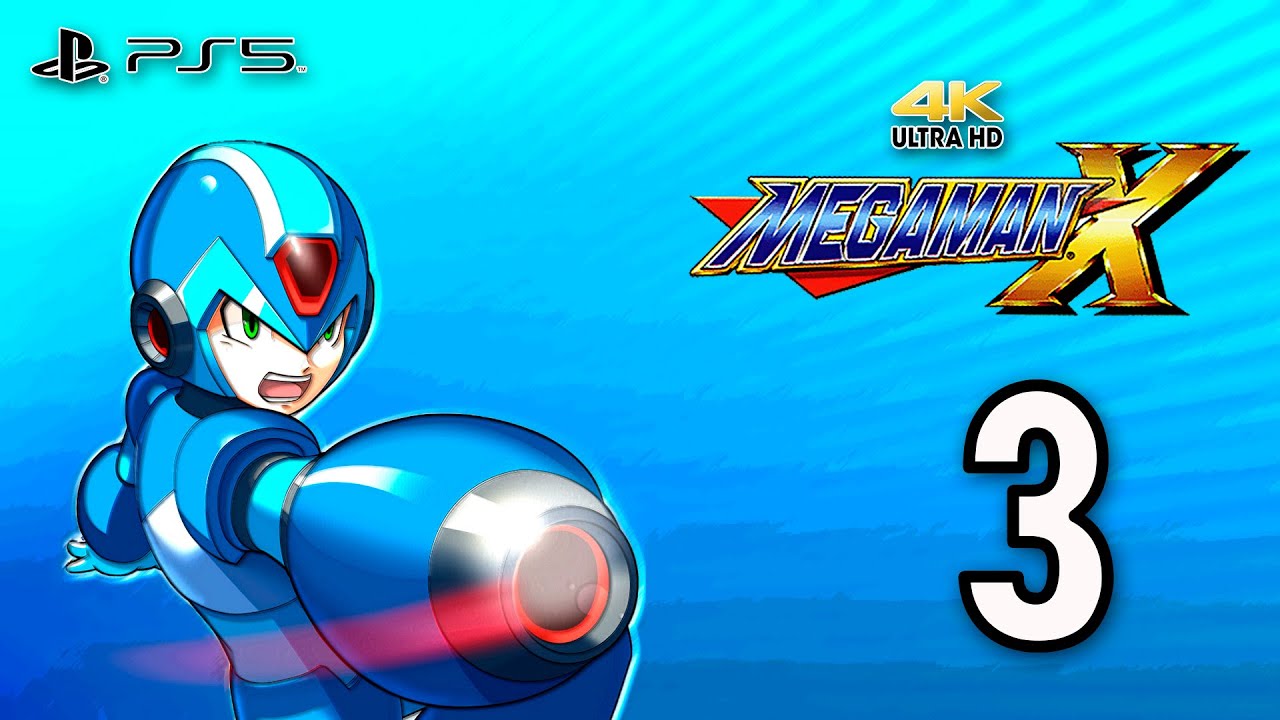 MEGA MAN X SPEED RUN FINAL SIGMA / PS5 (4K 60 FPS) | [Gameplay] No ...