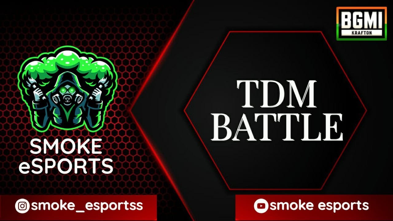 RP GIVEAWAY || TDM BATTLE || SMOKE ESPORTS - YouTube