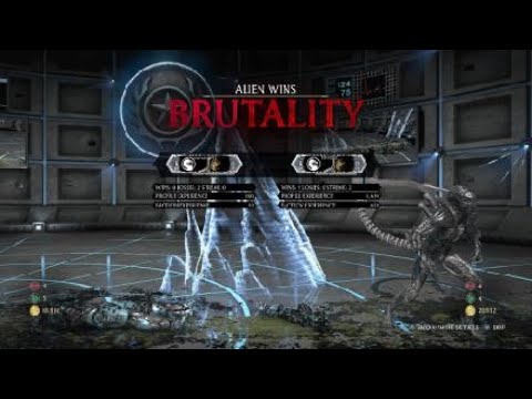 Alien vs Cyber Sub Zero Mortal Kombat XL