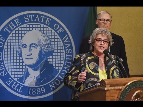 Cheryl Strange introduced as new Western State Hospital CEO - YouTube