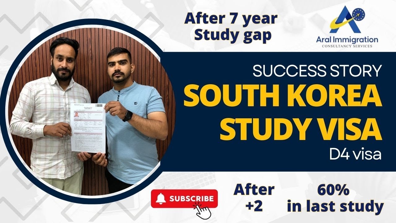 South korea visa approved I South korea visa new update 2024 I Study in ...