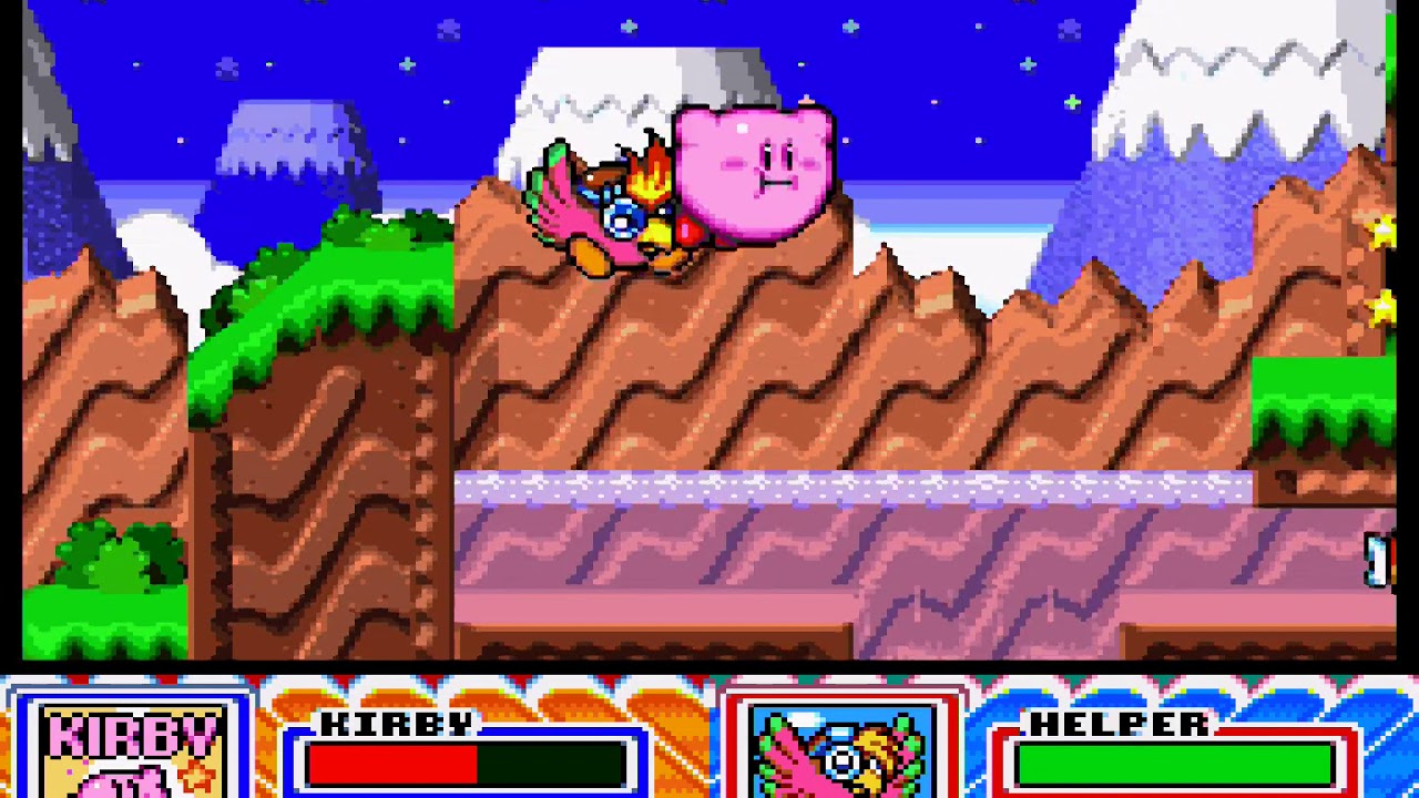 Let's Play Kirby's Fun Pak Part 7 - YouTube