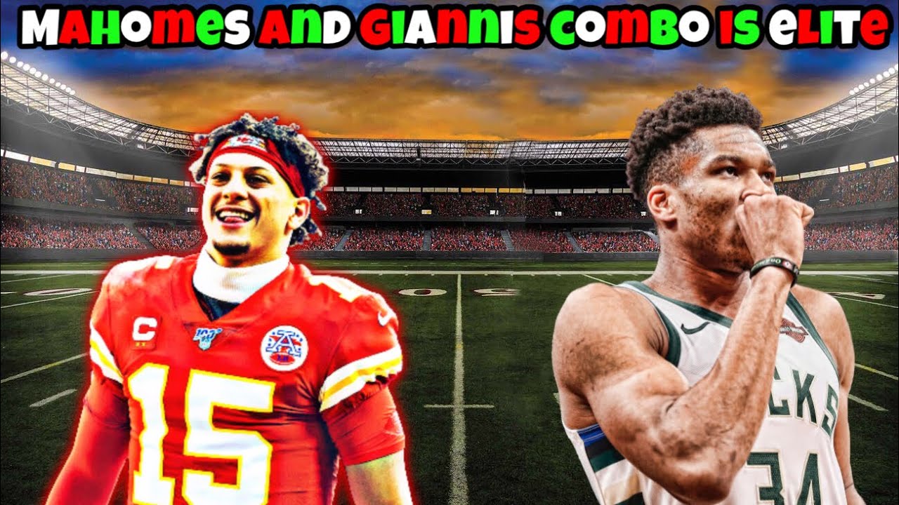 Mahomes and Giannis combo is elite (Madden 21 combo series) - YouTube