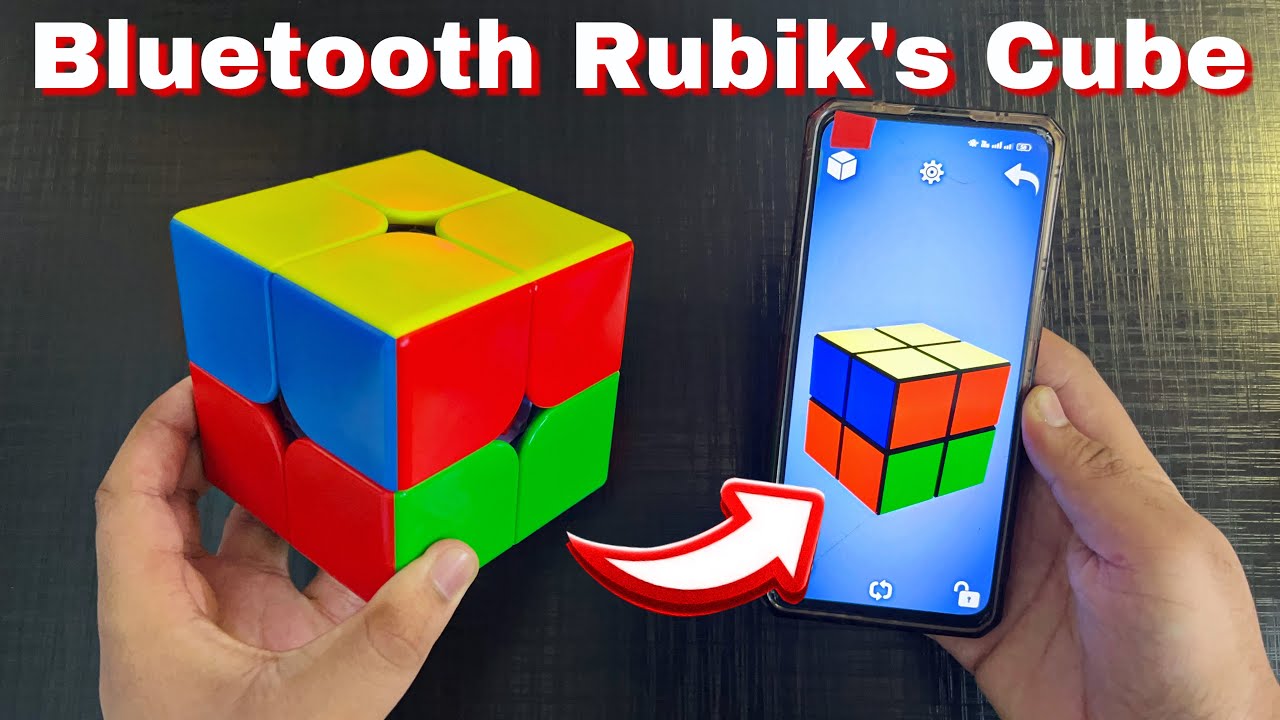 I Got the World’s First 2x2 Smart Cube 🤯 - YouTube