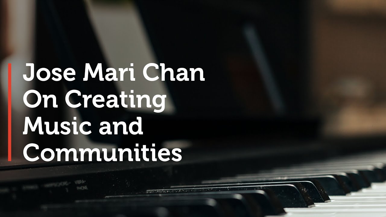 Jose Mari Chan on Creating Music and Communities - YouTube