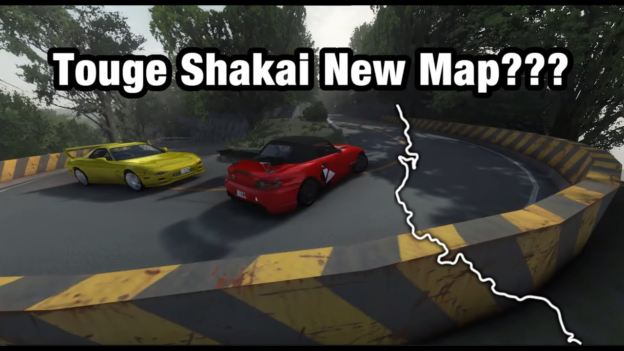 New Track/Map Revealed for Touge Shakai?!? - YouTube