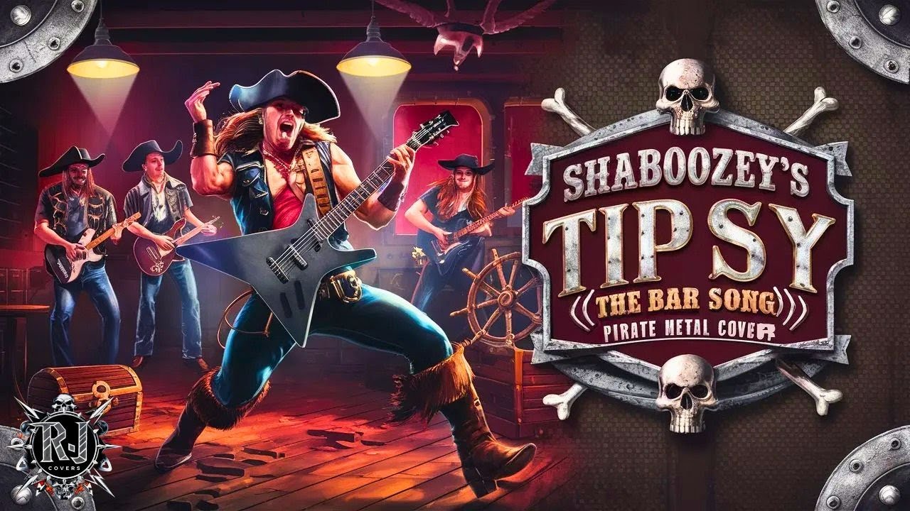 Shaboozey - Tipsy (The Bar Song) Pirate Metal Cover Ft. Will Raze ...