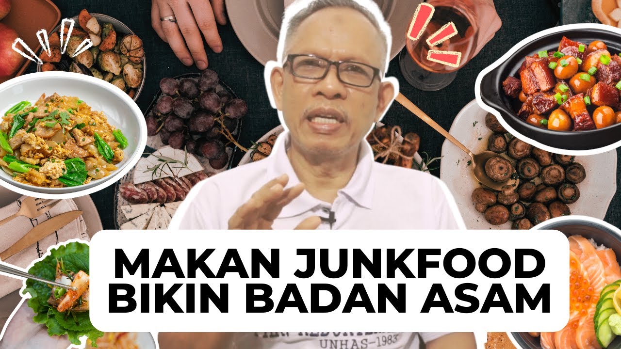 Makanan penyebab kondisi badan menjadi asam & basa - Eps. 4 ...