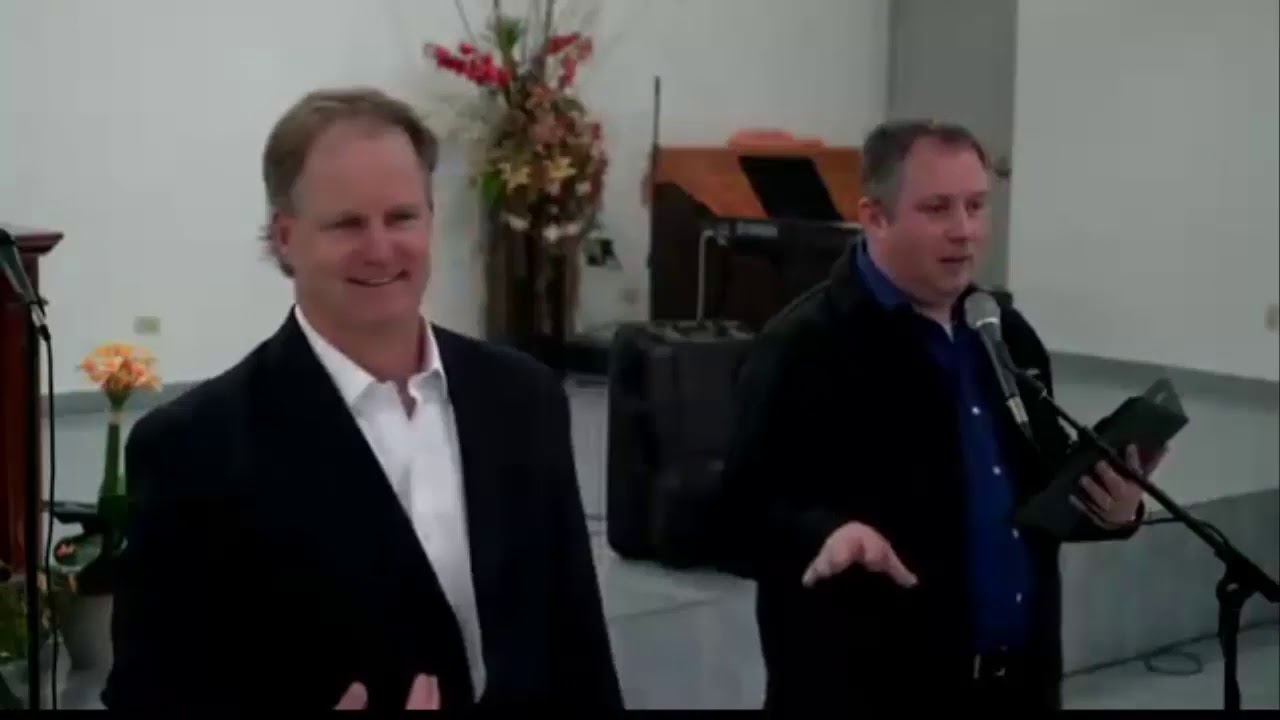 Prédica, Briggs Jones, 1a parte. - YouTube