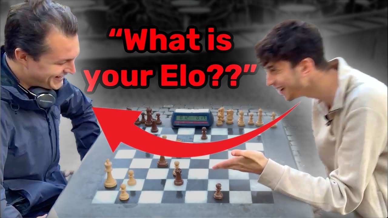 Random Stranger Surprises Me at Chess - YouTube