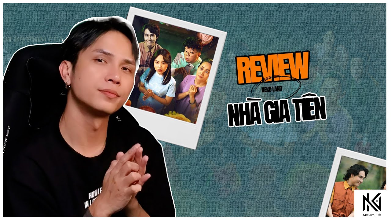 [Neko Reaction] Review phim Nhà Gia Tiên - YouTube