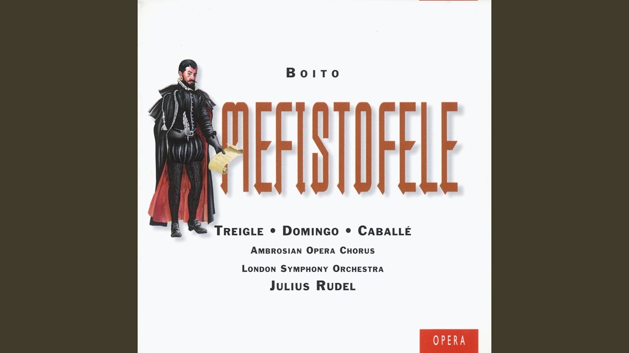 Mefistofele, Prologue: "Ave, Signor" (Mefistofele) - YouTube