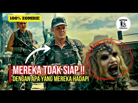 Mereka Nekat Pergi Ke Kota Yang Telah Terisolasi Demi Uang 200 JT Dolar ‼️#alurceritafilm