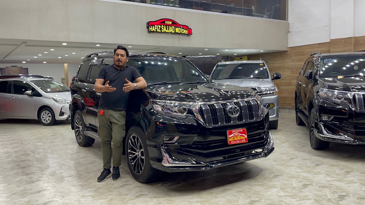 Toyota LandCruiser Parado TX | Hafiz Sajjad Motors - YouTube