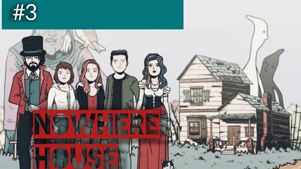 Nowhere House gameplay walkthrough #Chapter_3 •| inside second painting ...