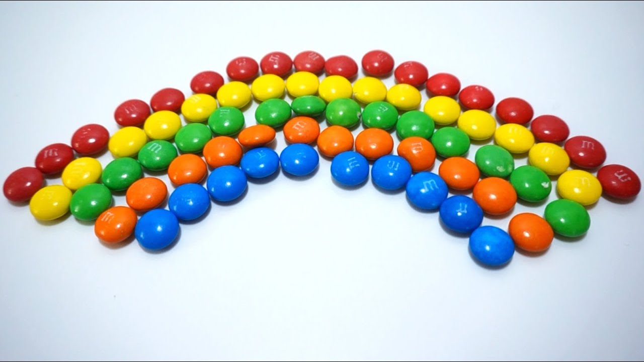 Rainbow candy Learn Numbers for children Learning colour and Fun - YouTube