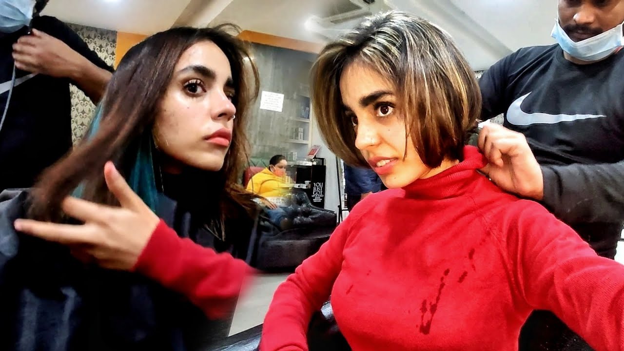 Extreme hair transformation | AD124 - YouTube