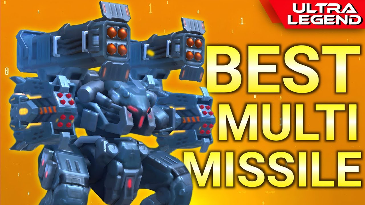 The Best Multi Missile Setup 🚀 Mech Arena - YouTube