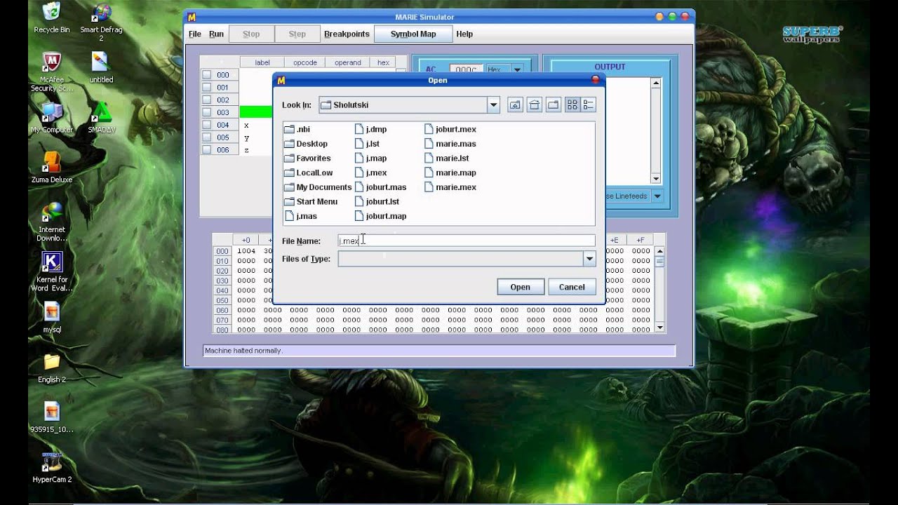 Marie Simulator Group II - YouTube