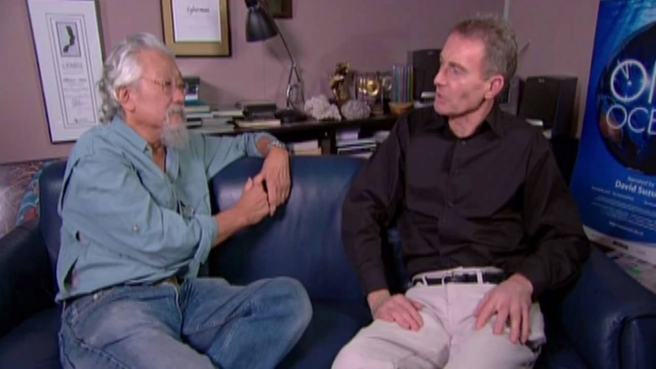 David Suzuki interviews Nick Eyles, Professor of Geology at the ...