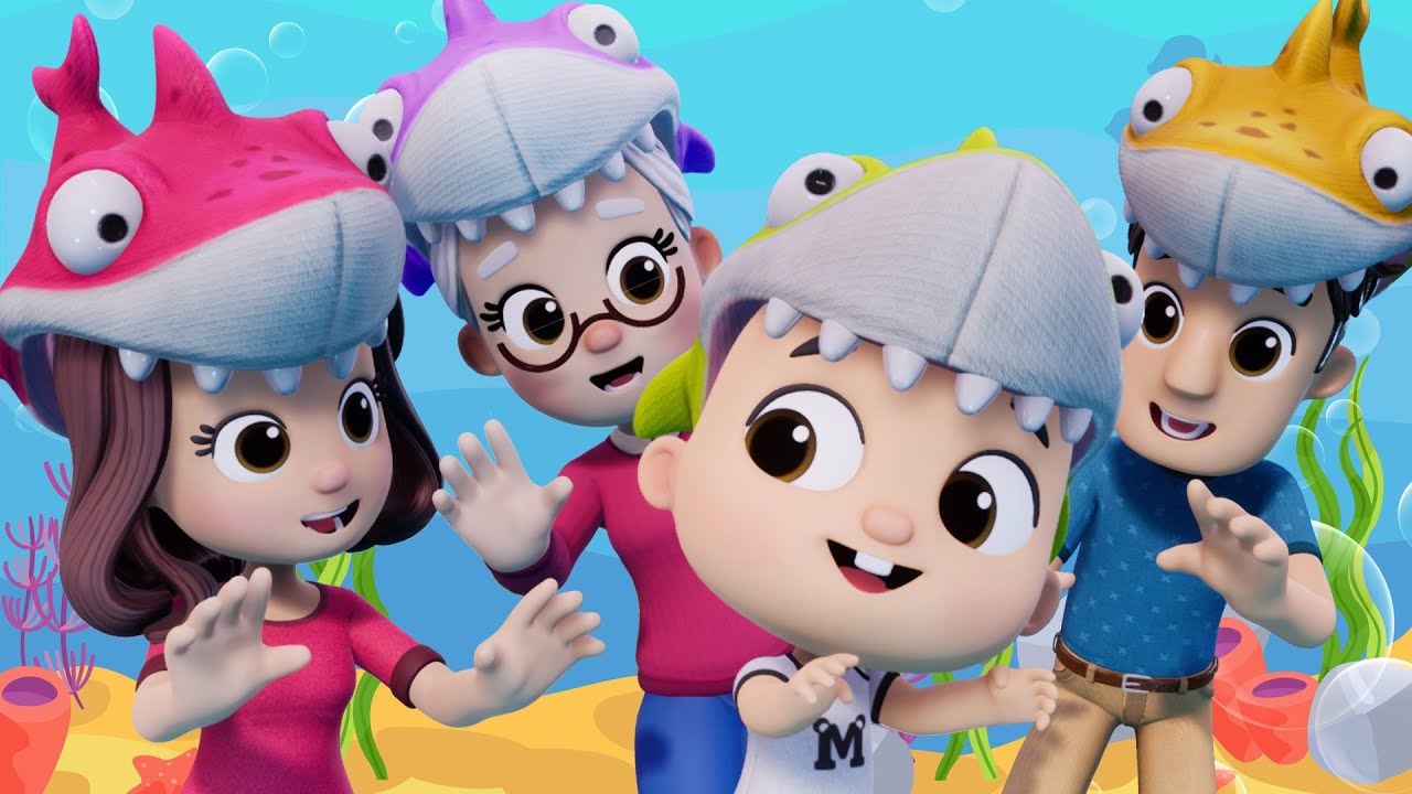 Baby Shark | Superhero Family Song | Kids Dance Song | Bingo #appMink ...