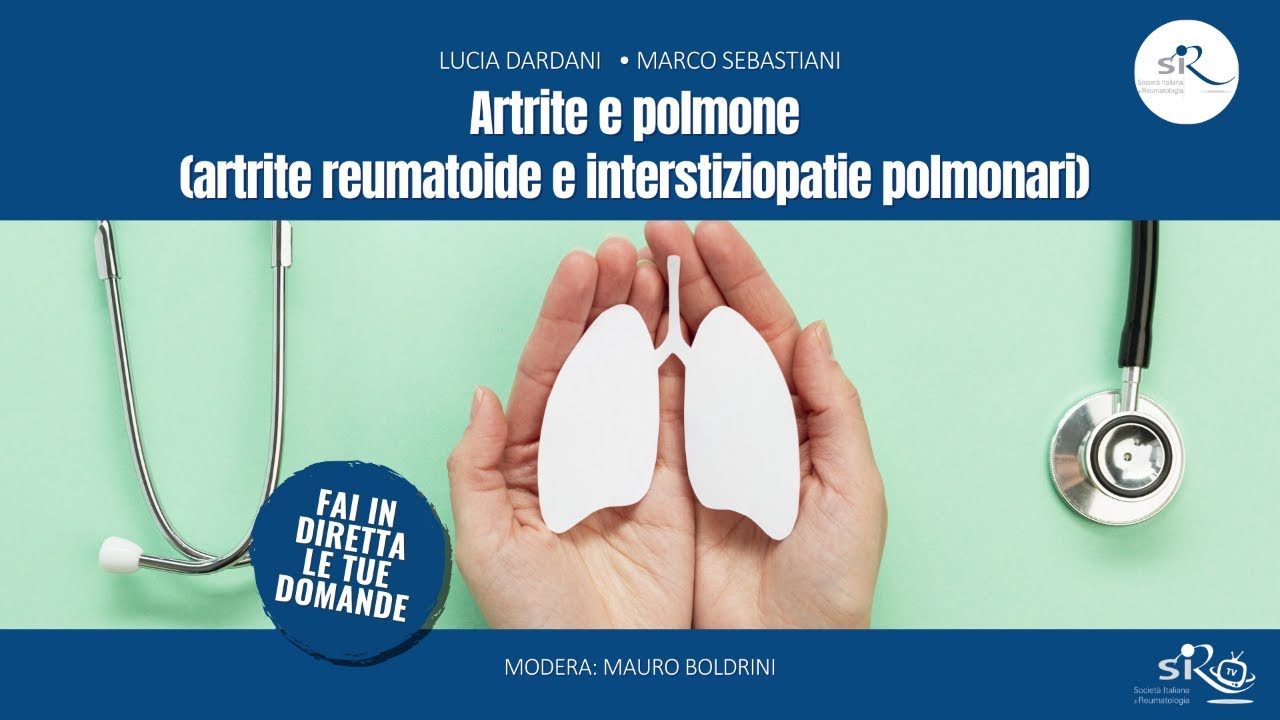Artrite e polmone (artrite reumatoide e interstiziopatie polmonari ...