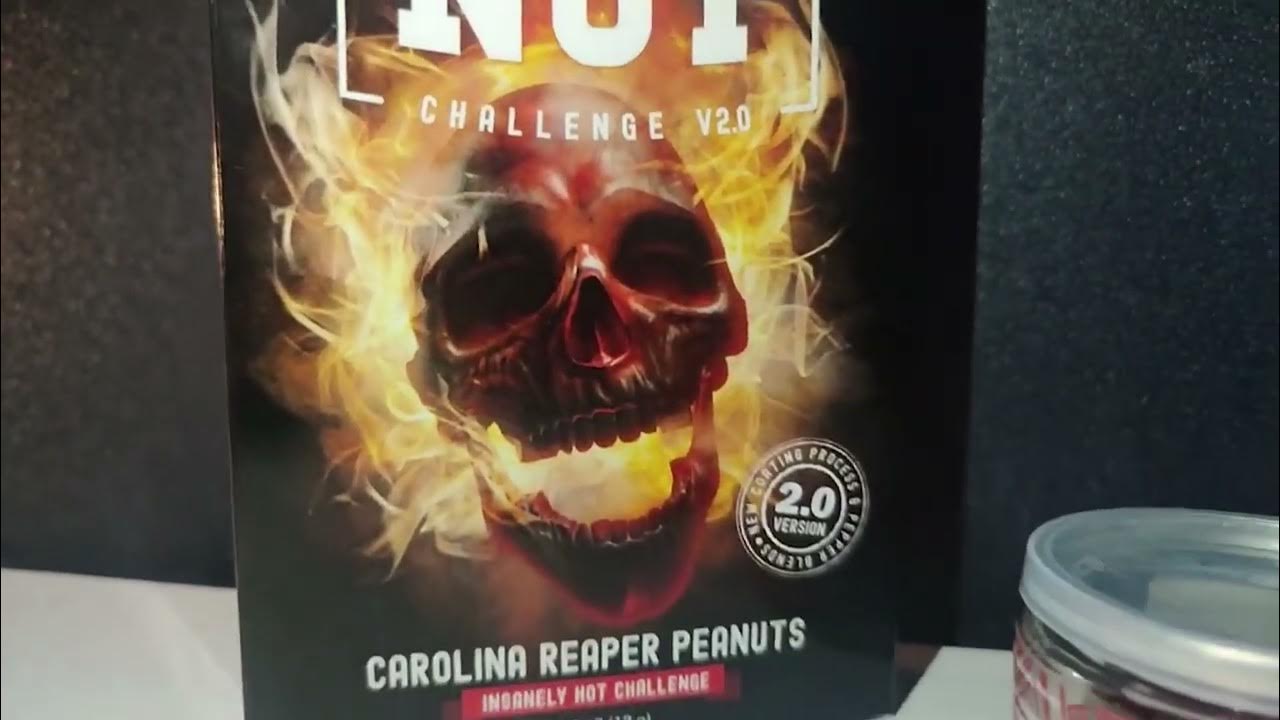 ПРОШЛИ The Death Nut Challenge 2.0 ??? САМЫЕ ОСТРЫЕ ОРЕХИ В МИРЕ - YouTube