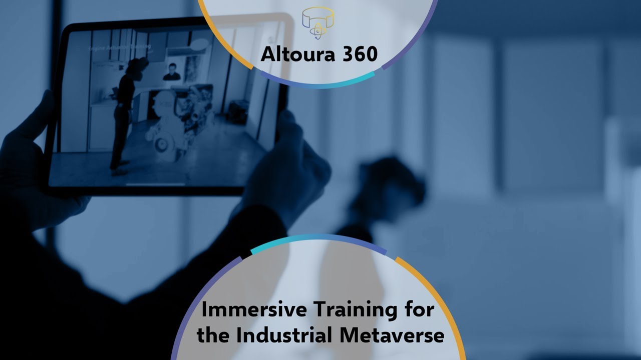 Introduction to Altoura for the Industrial Metaverse - YouTube