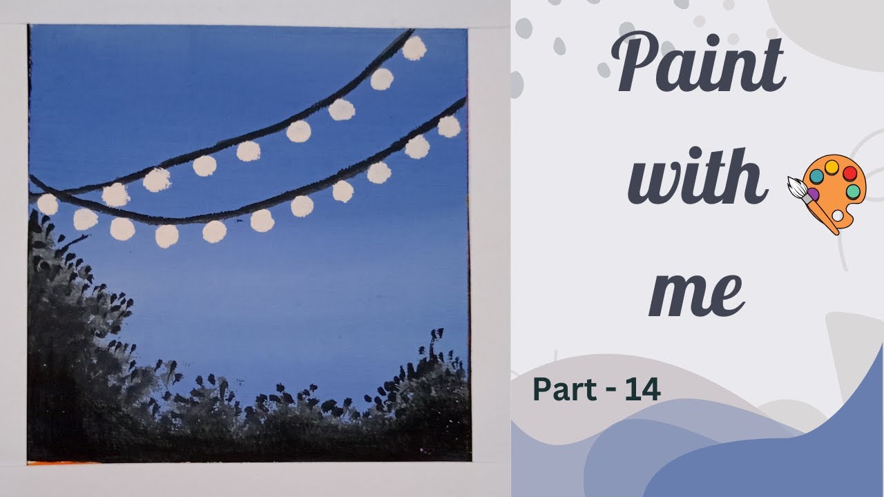 Super Easy Painting Tutorial for Beginners | Acrylic Painting for ...