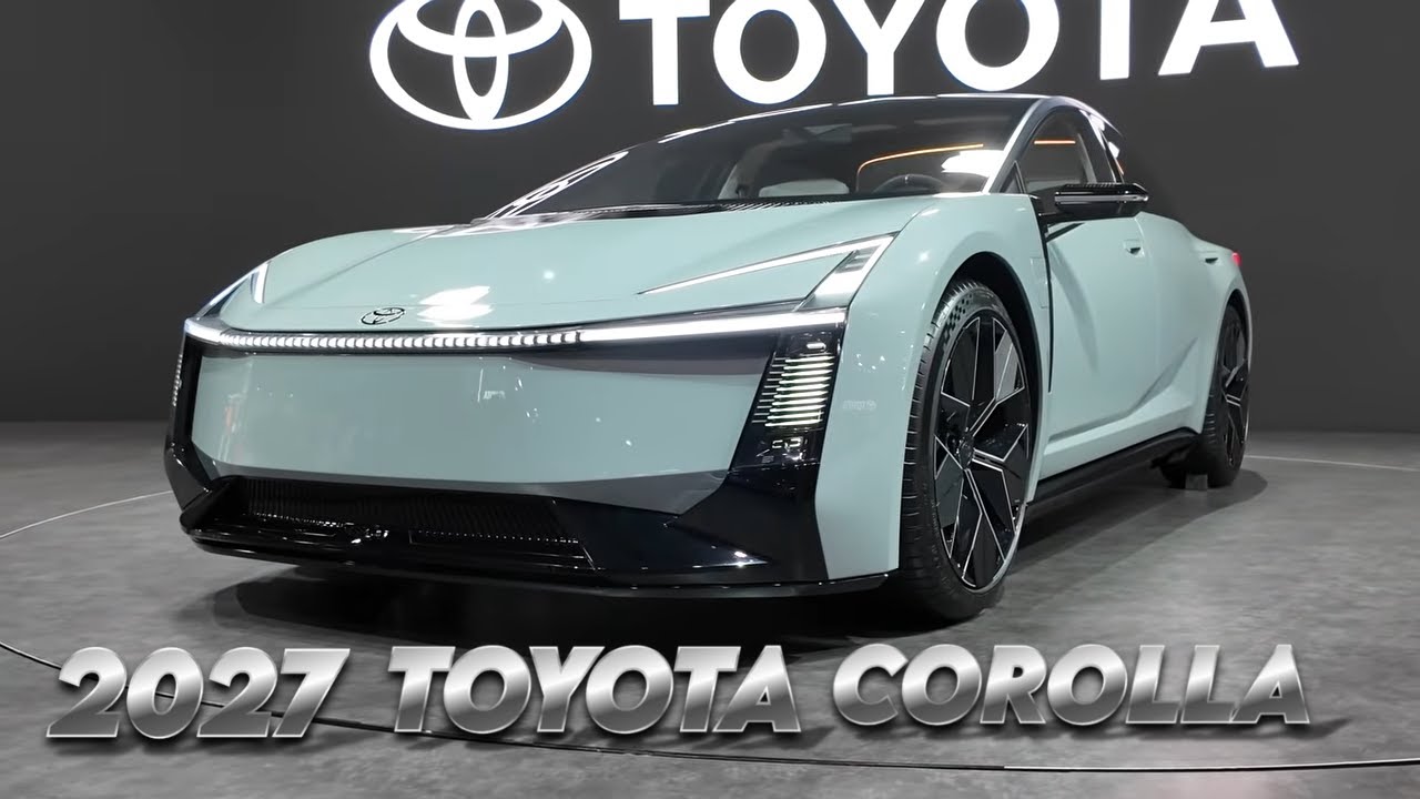 2027 Toyota Corolla Concept – First Look at the Future! All-New Design ...