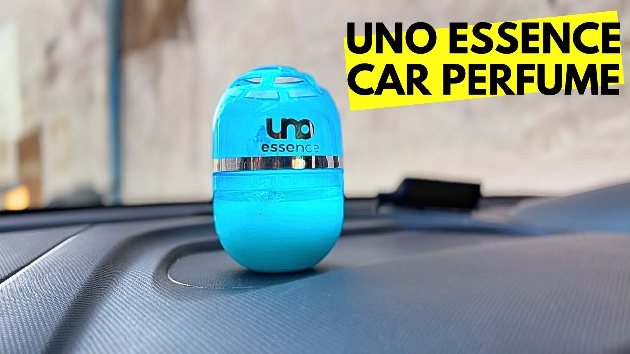 UNO ESSENCE CAR PERFUME | AIR FRESHNER | INFO N TECH - YouTube