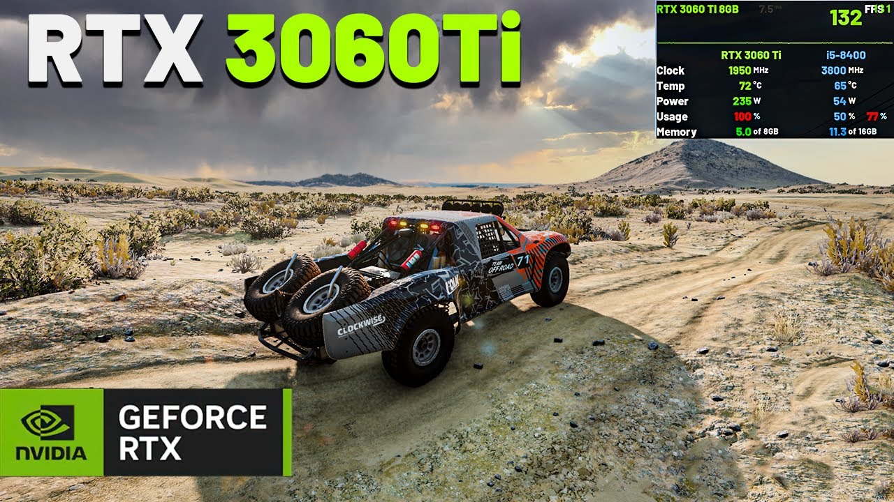 Expert Level RTX 3060Ti 8GB Performance in BeamNG Drive! - YouTube