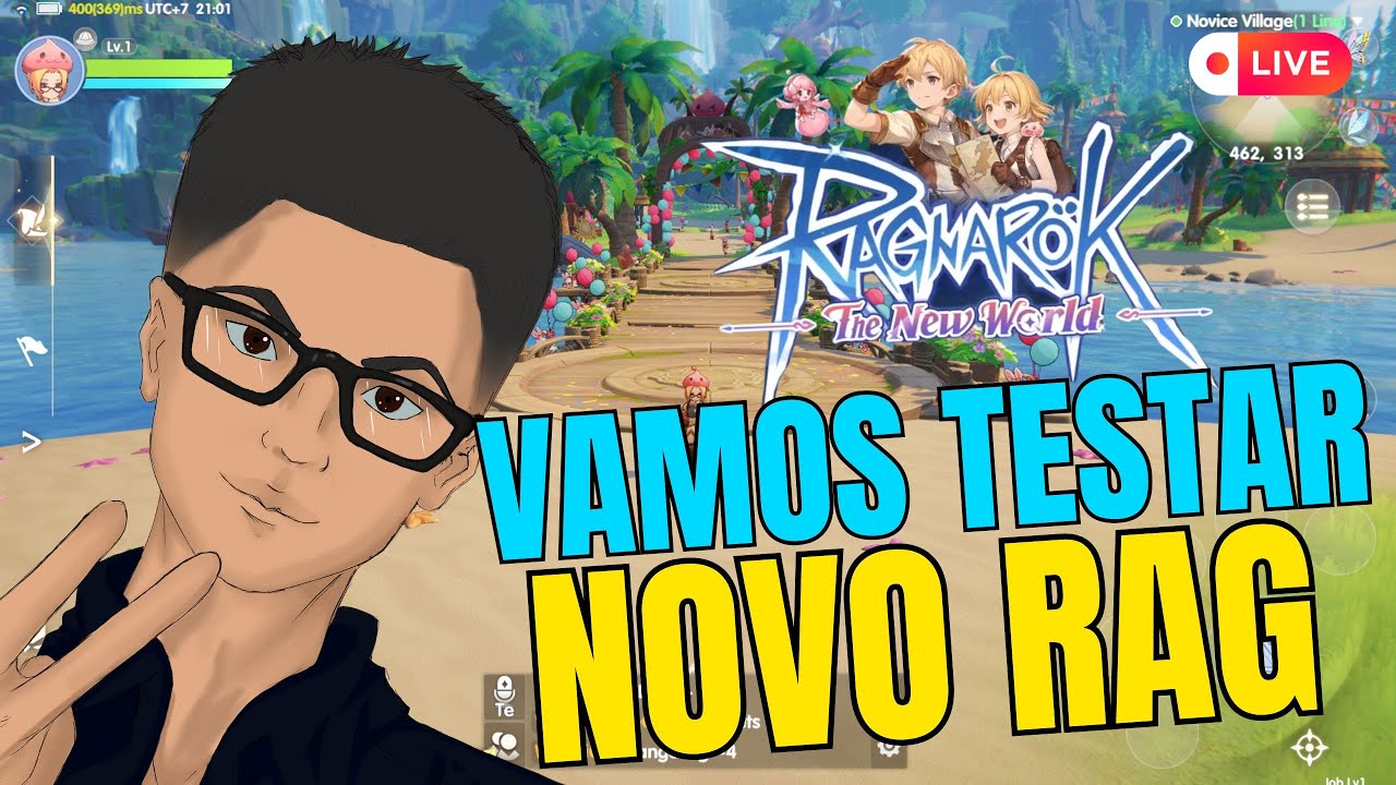 BETA GLOBAL de RAGNAROK THE NEW WORLD! 🔥 Novo MMORPG está chegando ...