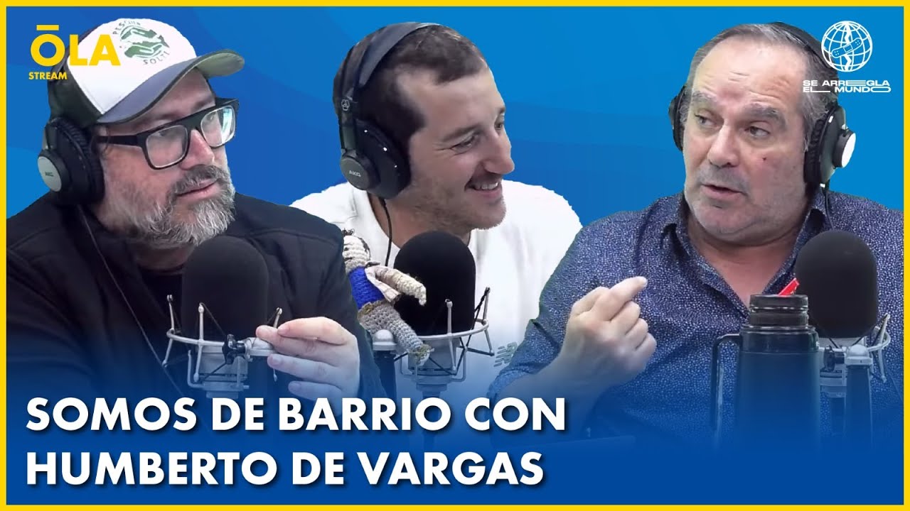 SE ARREGLA EL MUNDO | CONOCIENDO A HUMBERTO DE VARGAS | 2/12 - YouTube