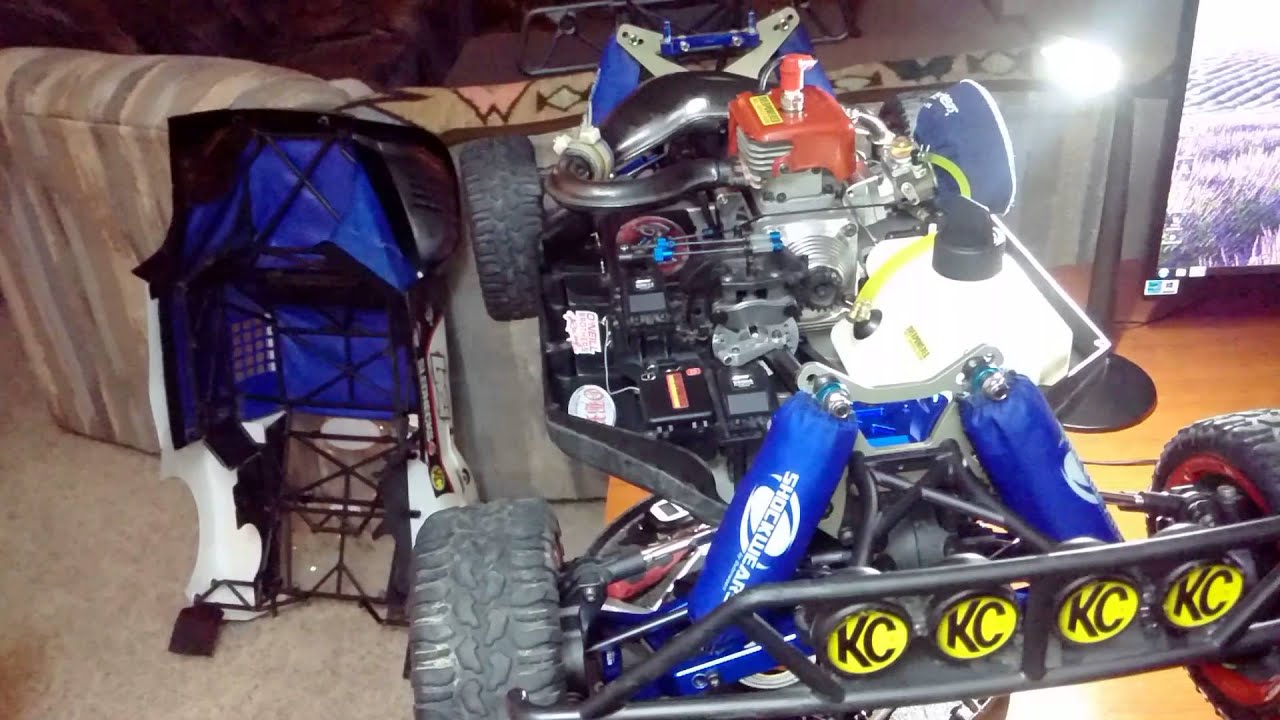Losi 5T - YouTube