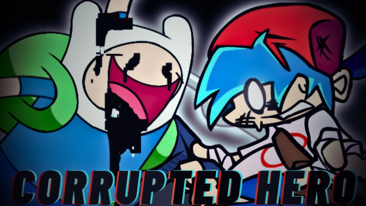 FRIDAY NIGHT FUNKIN' mod Corrupted Hero (Vip Remix) - YouTube