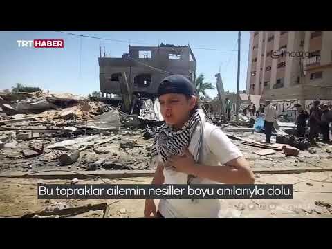 FİLİSTİN'Lİ ÇOCUĞUN RAP ŞARKISI
