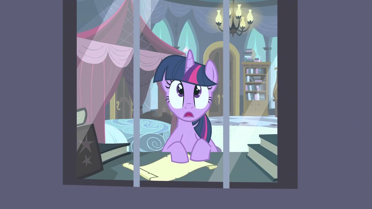 Twilight Sparkle (surprised) - YouTube