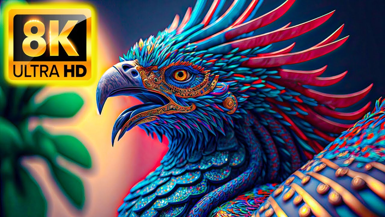 8K HDR 60FPS Dolby Vision - THE WORLD OF BIRDS 8K ULTRA HD (60FPS HDR10 ...