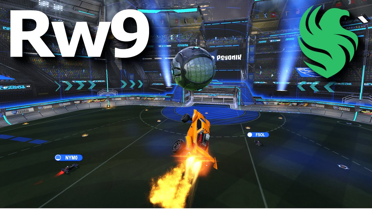RW9 is DOMINATING Ranked (SSL 2v2 Rocket League) - YouTube