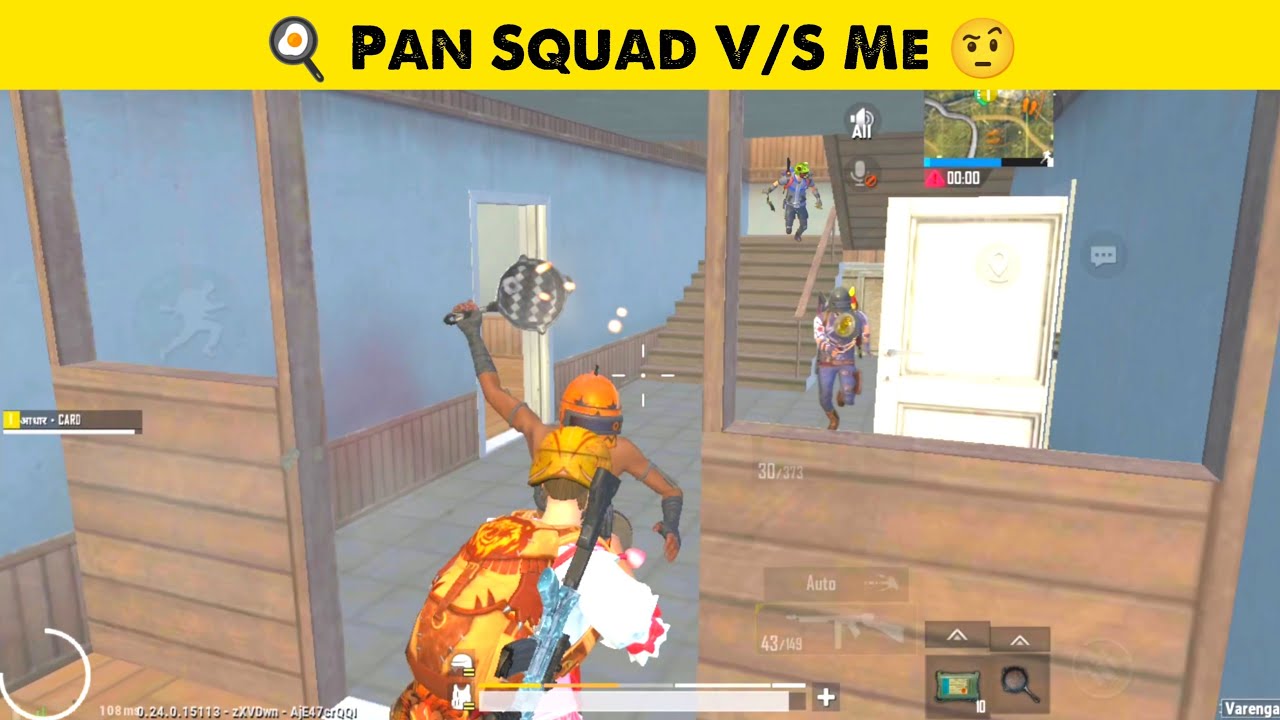 Pan Squad VS Me in PUBG Lite | PUBG Mobile Lite Solo Vs Squad Gameplay ...