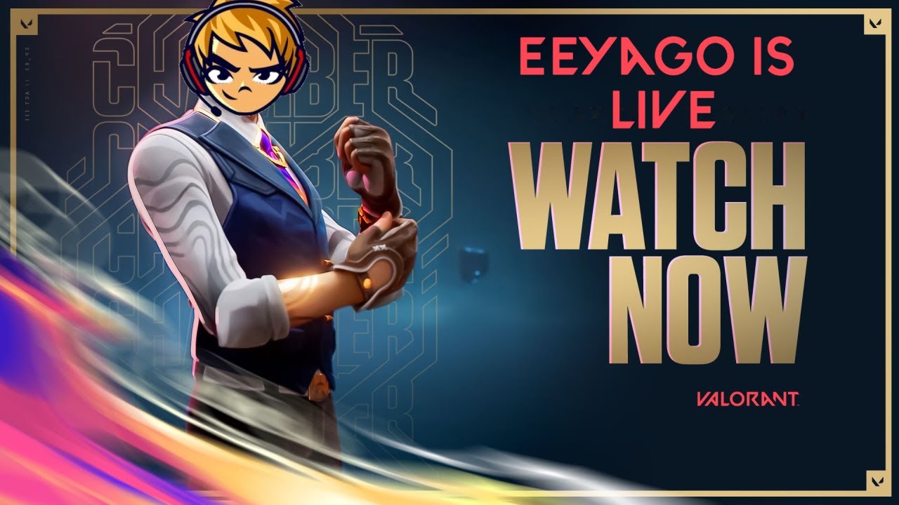 Valorant Live | Eeyago | Playing With Potato Aim - YouTube
