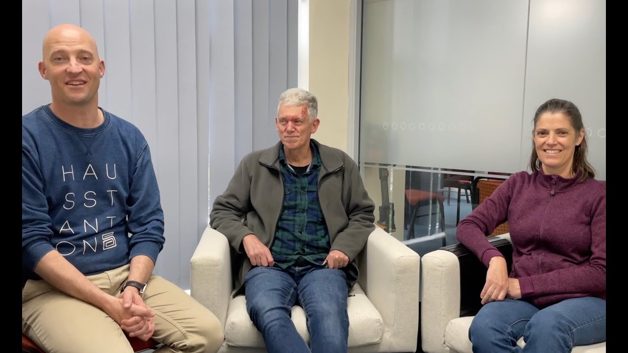 Mission Interview - David & Leoni Painter - YouTube