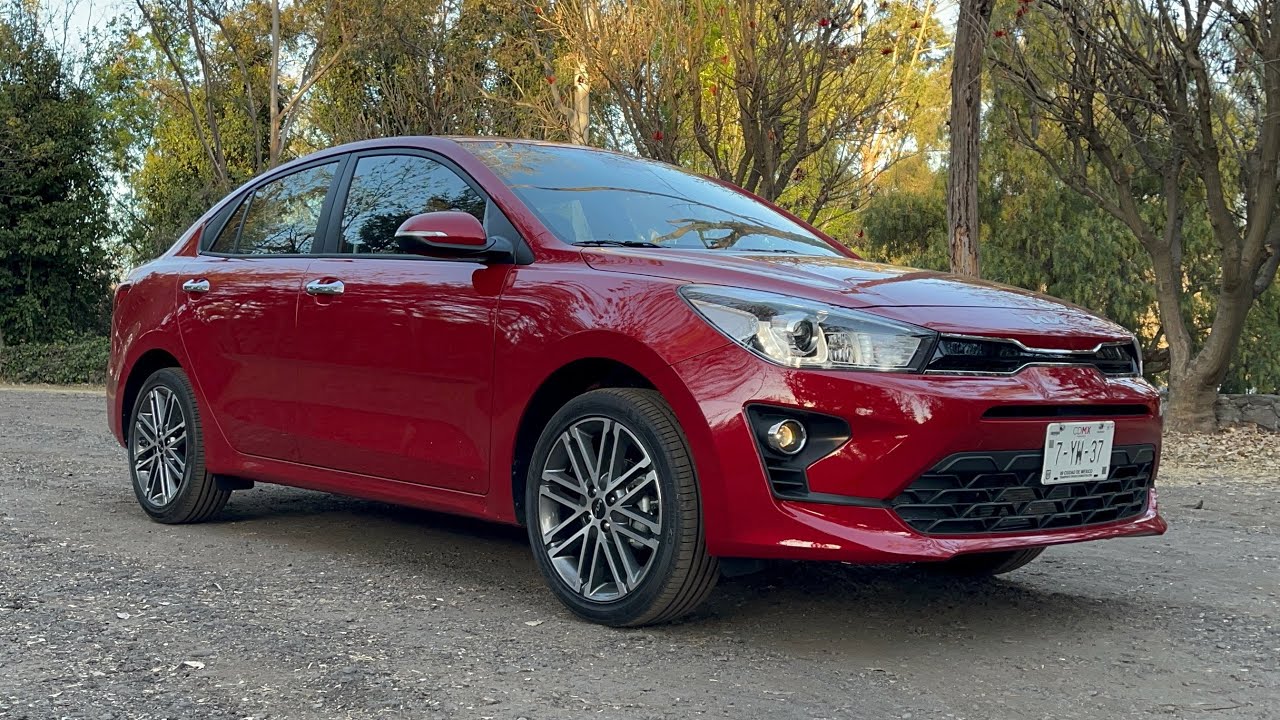KIA RÍO SEDÁN 2022 - ¡QUE RICO ES MANEJAR ESTE AUTO! 😎👌 - YouTube