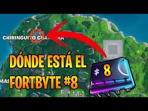 LOCALIZACIÓN FORTBYTE #8 FORTNITE DESAFÍOS TEMPORADA 9 - Jaivan28 - YouTube