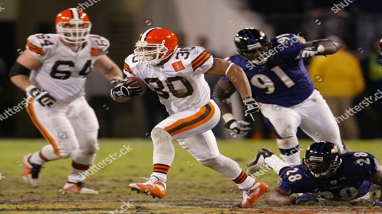 Browns Rally to Beat Ravens (2002) - YouTube