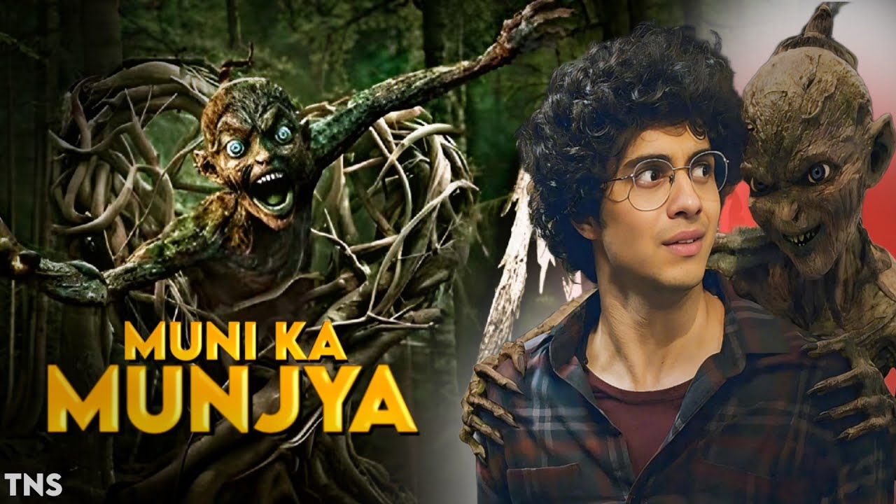 MUNJYA Trailer Review | Supernatural Universe - YouTube